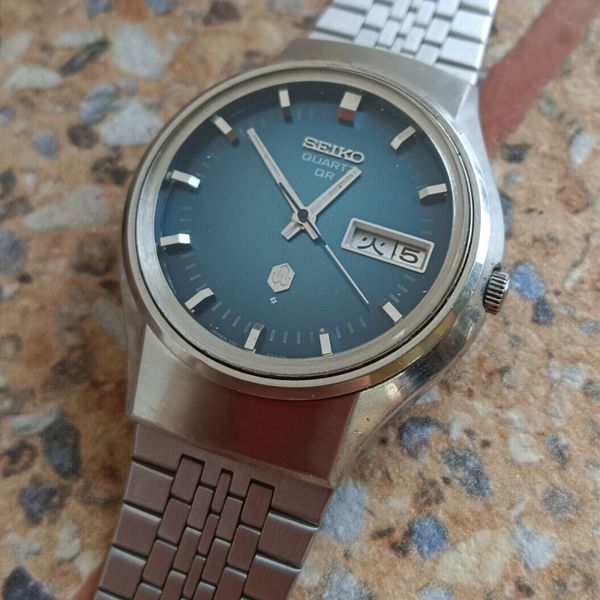Vintage Seiko Quartz QR JDM 3863 7010 December 1973 Kanji | WatchCharts ...