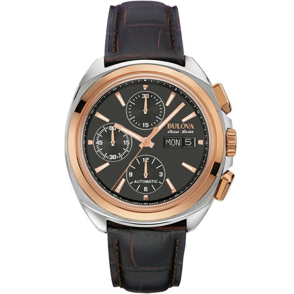 Bulova Accu-Swiss Chronograph (64C106) Market Price | WatchCharts