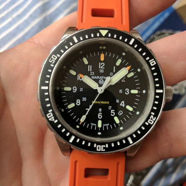 FS SOLD -Marathon JSAR with bracelet and Isofrane | WatchCharts Marketplace