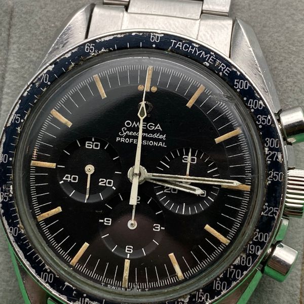Omega Speedmaster 1967 Pre Moon 321 145.012 DON Bezel | WatchCharts ...