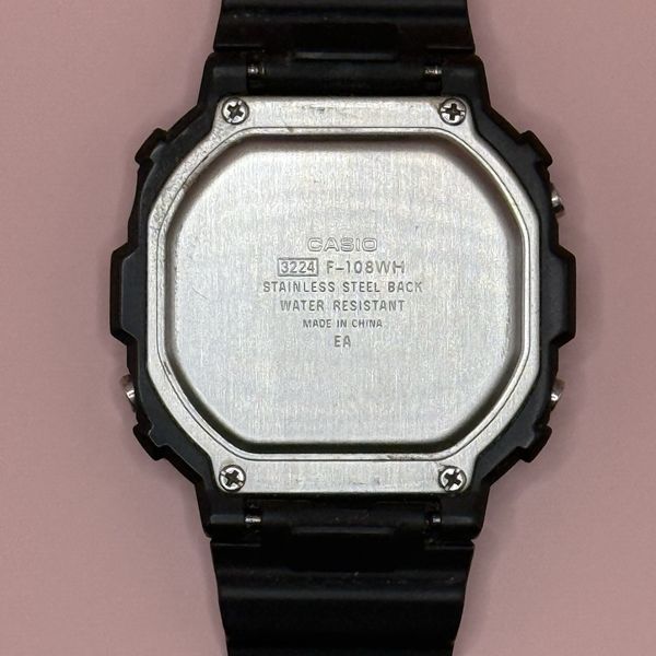 Casio Digital Watch: Water Resistant | WatchCharts Marketplace