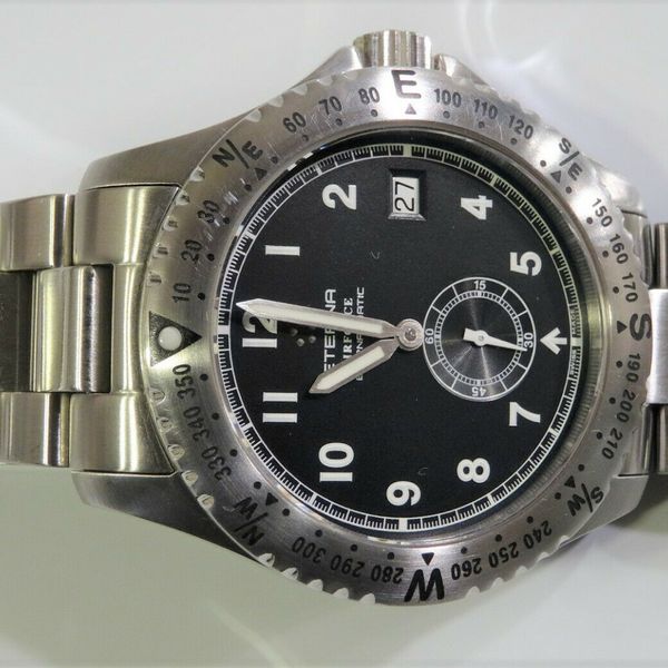 Eterna AIRFORCE ETERNA-MATIC "Swiss Made" Auto 8417.41/ETA 2895-2 27 ...