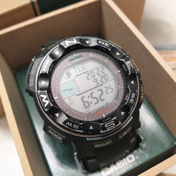 [$125 USD] FS: Casio PRW2500 ProTrek ABC Watch | WatchCharts