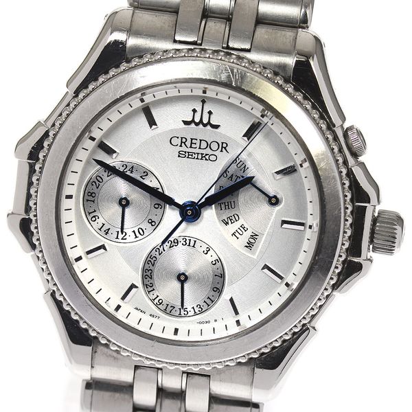 [SEIKO] Seiko Credor Pacific Day-Date Retrograde GCBG997 / 4S77-0A20 ...