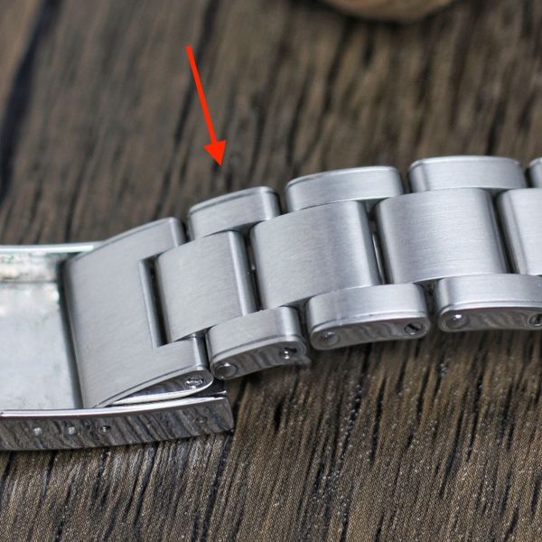 Tudor BB58 Half Link (by Uncle Seiko for Black Bay 58) | WatchCharts ...