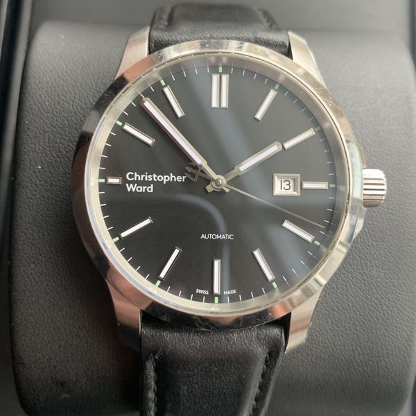 [WTS] Christopher Ward C65 Trident Classic automatic watch. 43mm Mk II ...