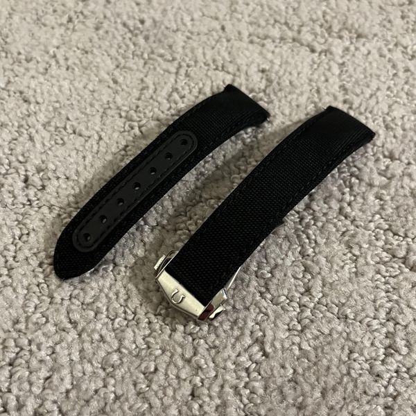 [WTS][US] Speedmaster Moonwatch Professional Fabric Strap + Deployment ...