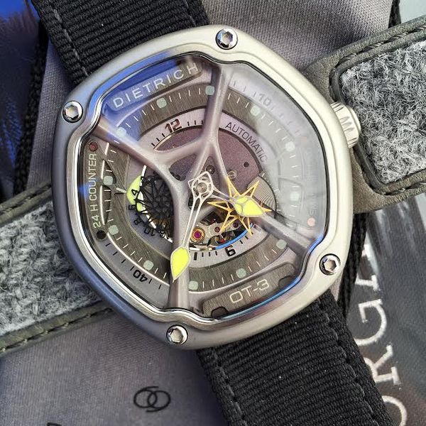 FS: Like New Dietrich OT-3 | WatchCharts Marketplace