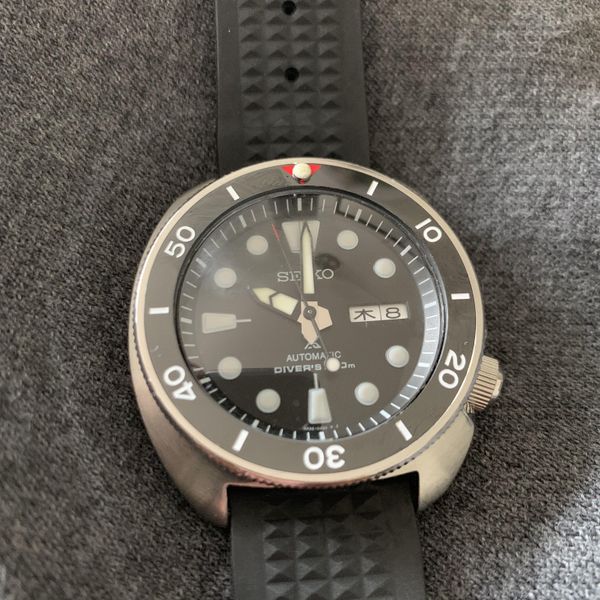 For sale Seiko Turtle MOD vintage diver | WatchCharts Marketplace