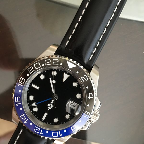 FS: Unbranded Rolex Style GMT Ceramic Watch - Unbranded - As new - $135 ...
