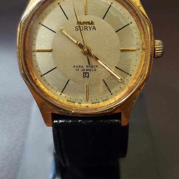 [WTS] HMT Surya mechanical watch - $25 | WatchCharts