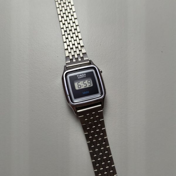 Vintage Timex K-Cell digital quartz watch Ladies Working /New Battery ...