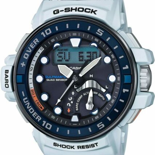 CASIO G-SHOCK WATCH GWN-Q1000-7A Gulf Master Master Solar Powered Radio ...