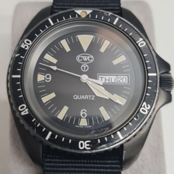 CWC SBS Diver Watch with Tritium Hands & Dial | WatchCharts Marketplace