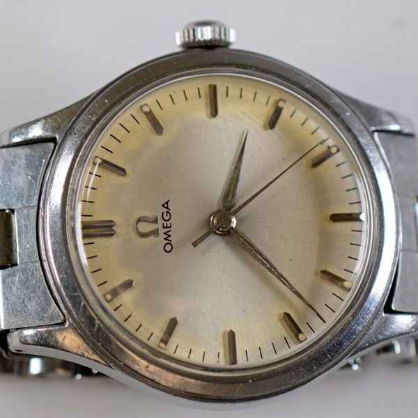 VINTAGE OMEGA MODELE DEPOSE RARE | WatchCharts Marketplace