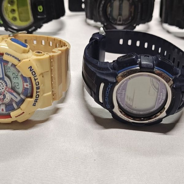 Rare Vintage Casio G-Shock Lot Of 10 Watches 90's Modern Models ...