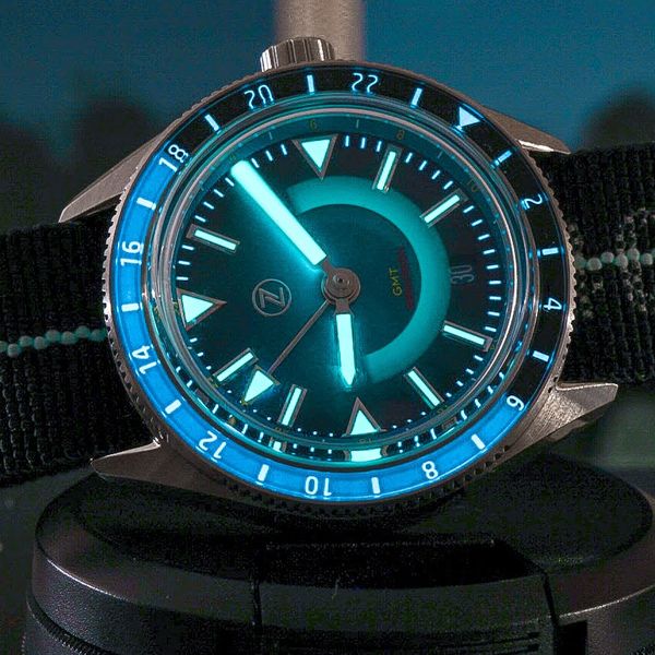 FS: Zelos Horizons V2 GMT - Teal | WatchCharts Marketplace