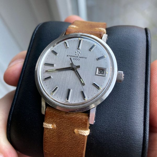 FS: Vintage Eterna Eterna-Matic 1000 1967 | WatchCharts Marketplace