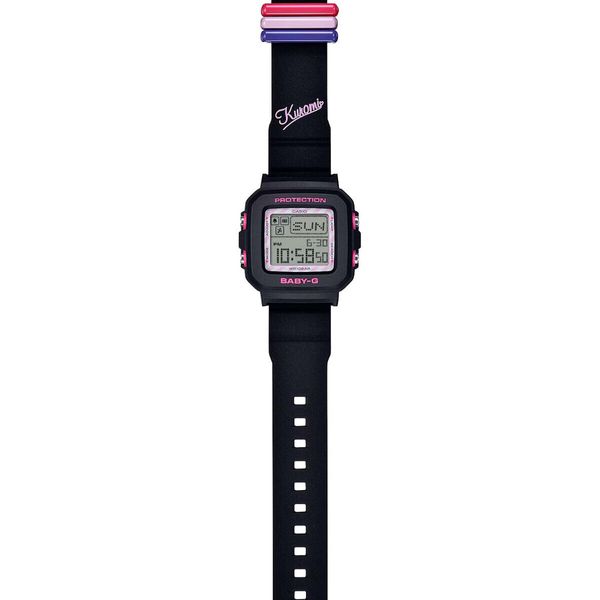 NEW Casio BABY-G +PLUS KIROMI Collab Pink Digital Ltd Ed Womens Watch ...