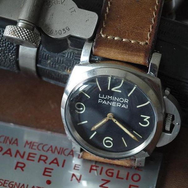 FS: Vintage Panerai, 6152/1, torch, signalatore, compass, depth gauge ...