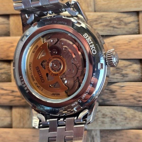 Seiko Presage SSA347J1 Cocktail 'Blue Moon' automatic, excellent ...