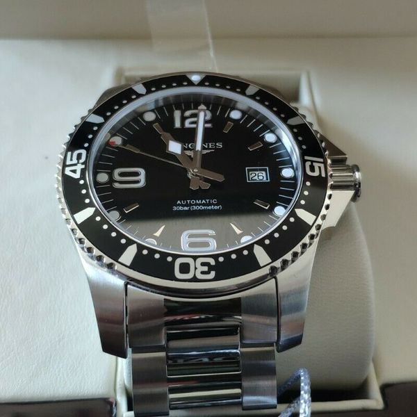 Longines Herrenuhr Hydro Conquest Armbanduhr L38414566 - NEU und ...