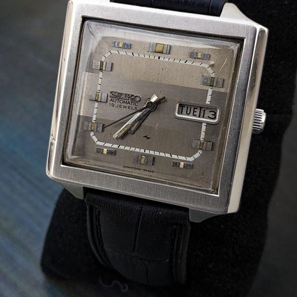 [WTS] Rarest SEIKO Manhattan TV Dial 7006 5020 vintage TV Screen ...