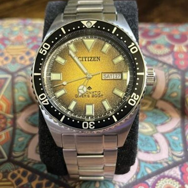 Citizen Promaster Diverâ s 200m Automatic 41mm Mens Watch NY0120-52X ...