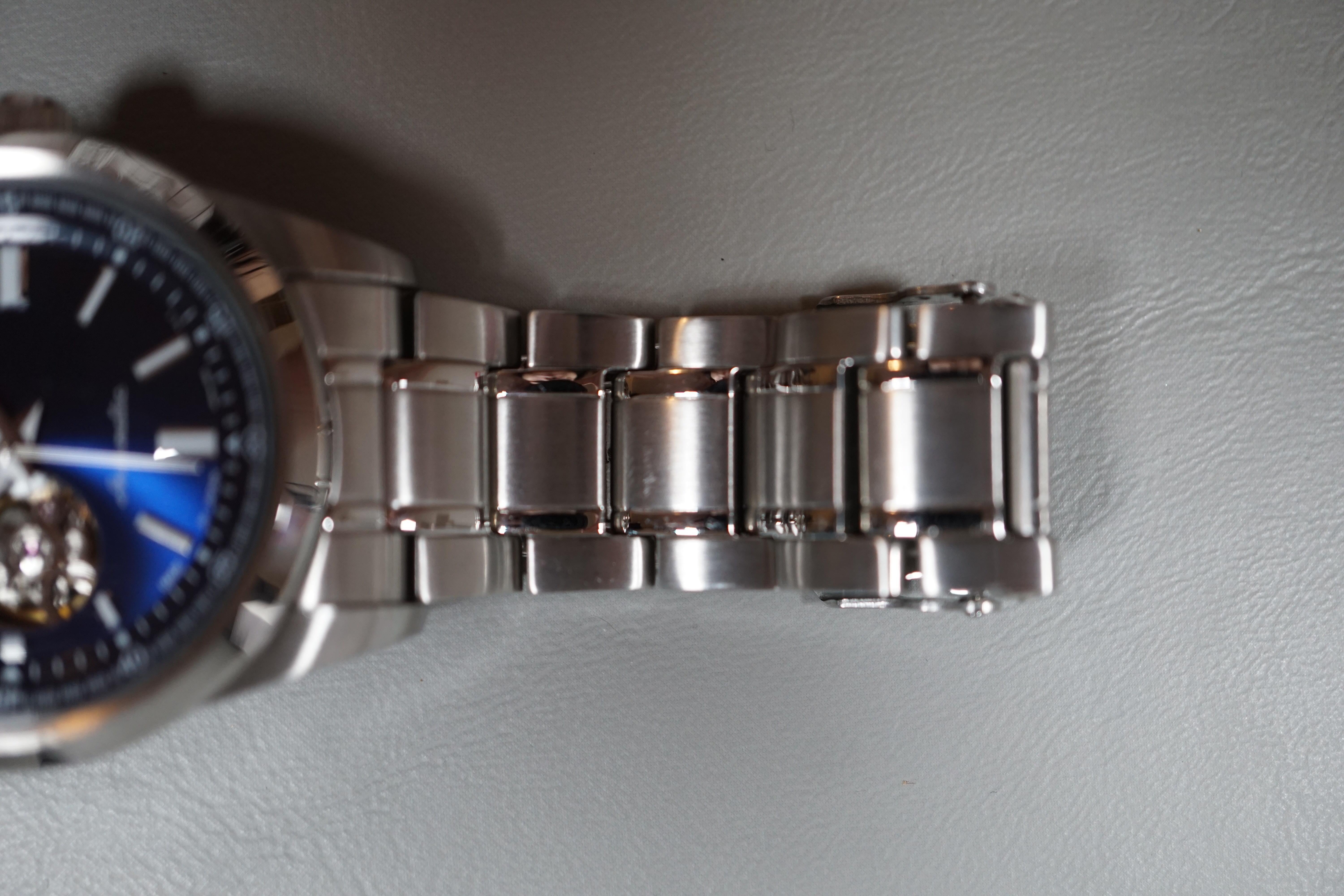 [WTS] Seiko Selection SCVE051 4R38 Blue Dial Open Heart Automatic ...