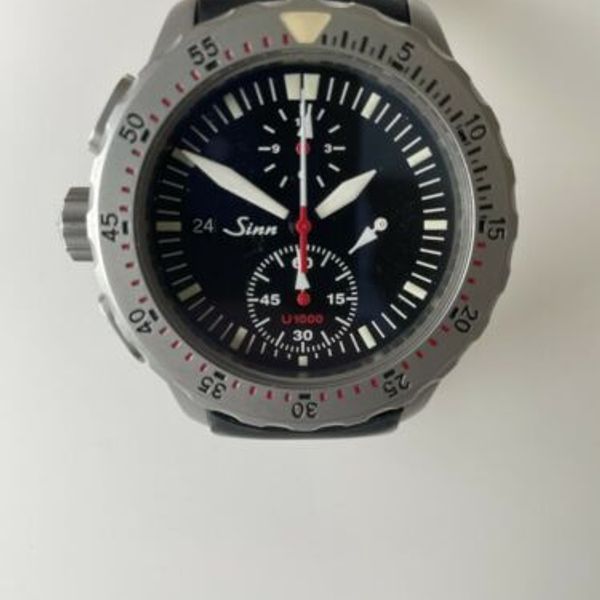 Sinn Mechanical Chronograph 44mm As Is For repair Or Parts ...