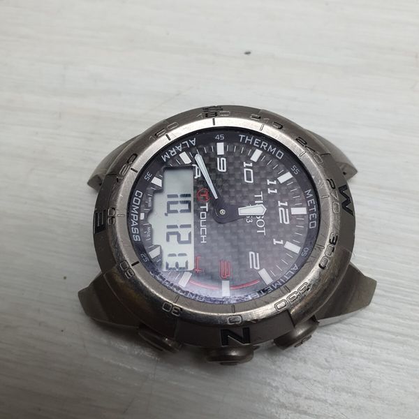 Collectible Titanium TISSOT T Touch Expert Wristwatch Watch Compass ...