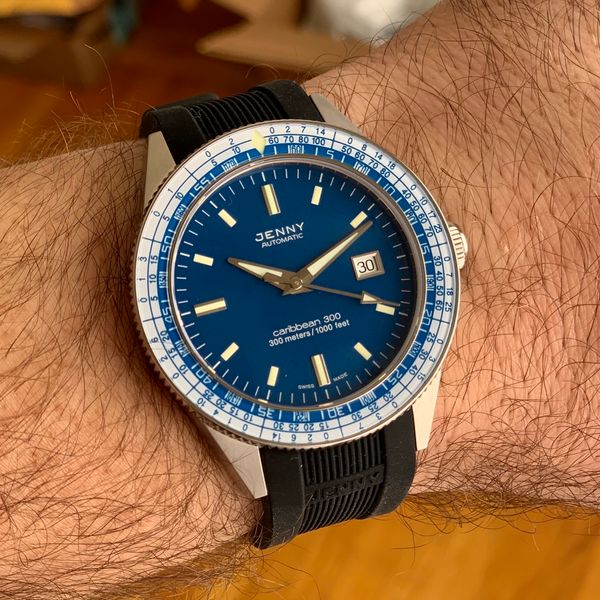 FS: Jenny Caribbean reissue. LNIB $590 | WatchCharts Marketplace