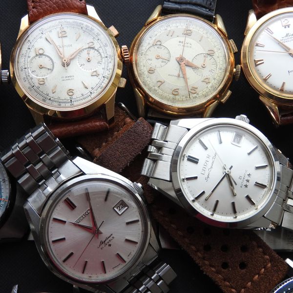 [WTS/WTT] Vintage watches, (King) Seiko, Orator, Citizen, chronographs ...
