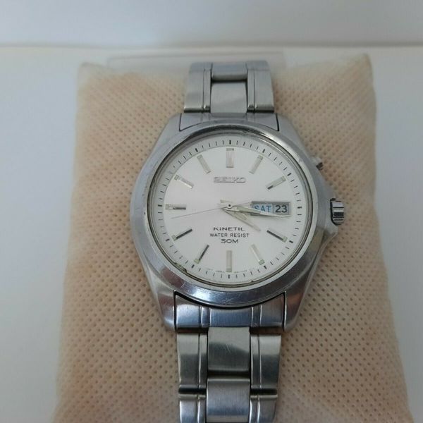 Seiko Kinetic 50 M - Ref 5M63-0890 | WatchCharts Marketplace