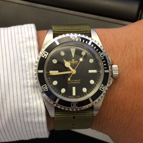 Helenarou Sub 5513 Homage; No-date ETA 2871 Movement | WatchCharts