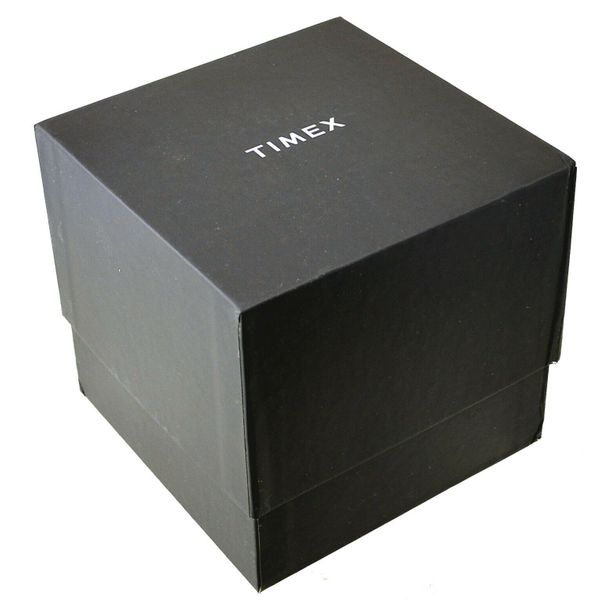 Timex TW2V70000 Men's Timex Q GMT Rubber Strap Black Dial Chronograph ...