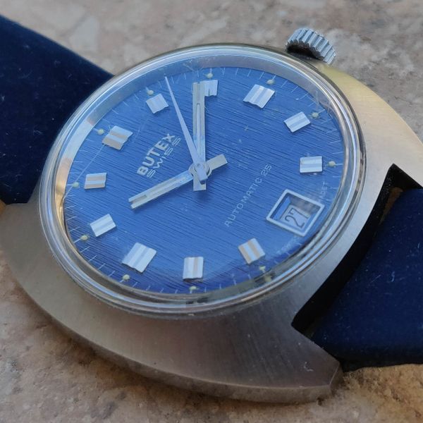 [WTS] Funky 70s Butex Automatic | WatchCharts Marketplace