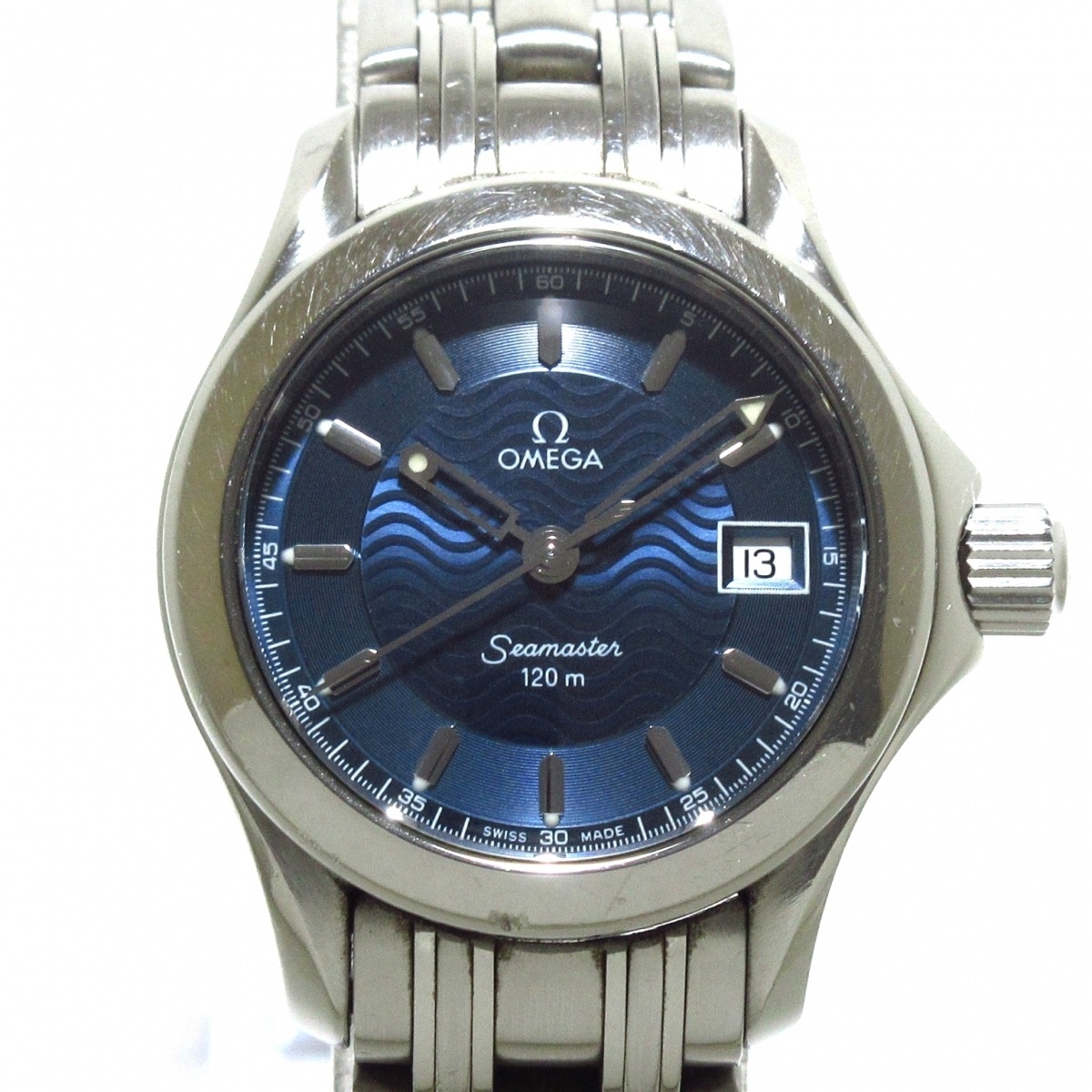 [New] [Used] OMEGA Seamaster Watch Navy | WatchCharts Marketplace