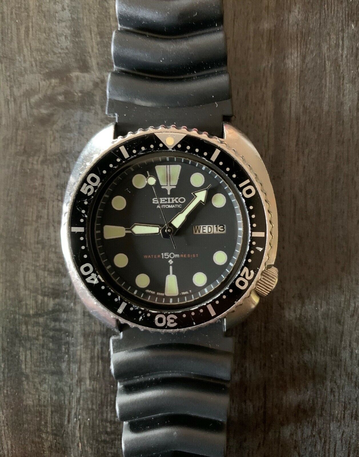 Seiko Vintage 6309-7049 Automatic Diver Watch, June 1981 | WatchCharts