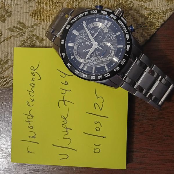 [WTS] Citizen AT4010-50E PCAT Eco-Drive Chronograph Titanium 200m only ...