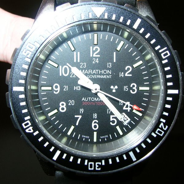 FS: Marathon G-SAR Rubber | WatchCharts Marketplace