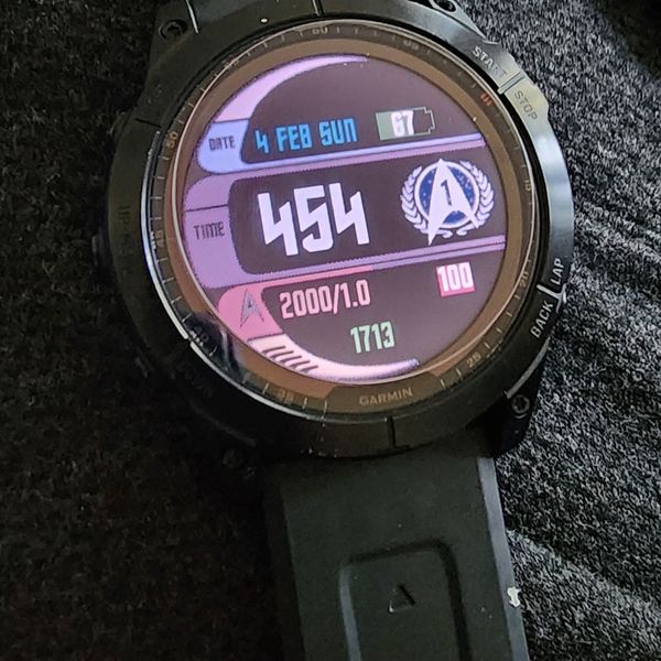 Garmin Fenix 7X sapphire solar. Carbon black. | WatchCharts Marketplace