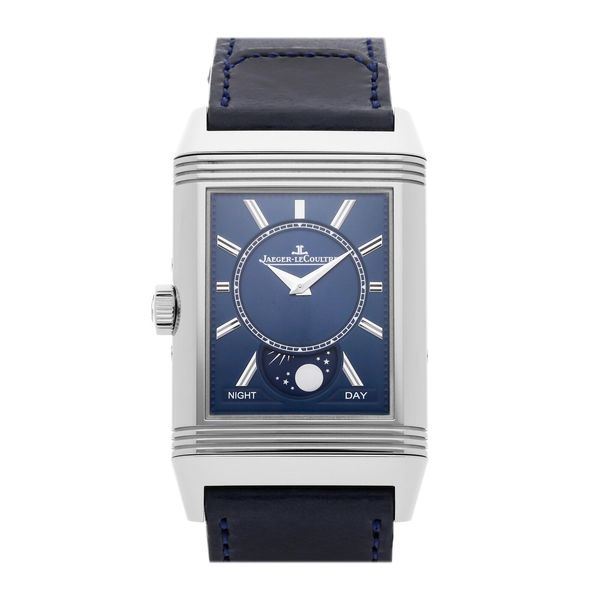 Jaeger-LeCoultre Reverso Tribute Duoface Calendar Steel Manual Watch ...