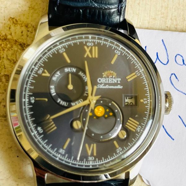 [WTS] Orient Bambino V9 moon&sun Mint Condition | WatchCharts Marketplace