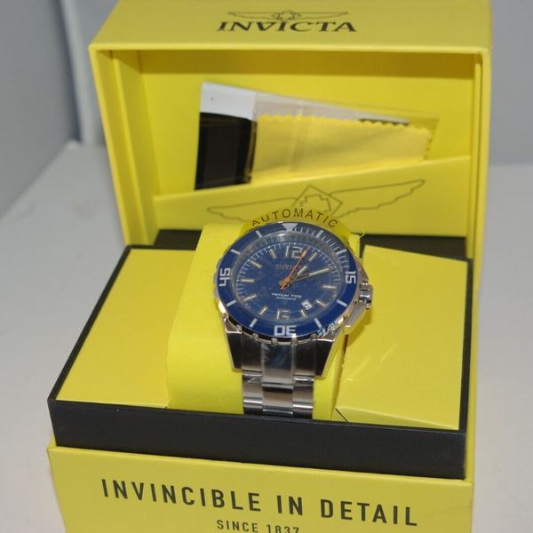 INVICTA 34516 PRO DIVER JAPANESE AUTOMATIC W/ SWISS MADE MB MICROTEC ...