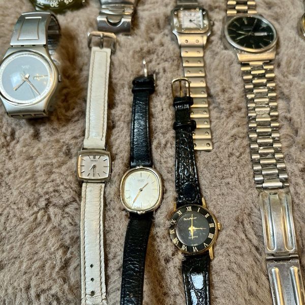 Watches Bundle Collection Omega Seiko Citizen Swatch | WatchCharts ...
