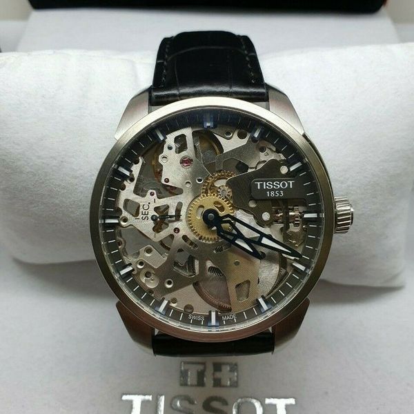 TISSOT T-COMPLICATION T070.405.16.411.00 SQUELETTE MECHANICAL100 ...