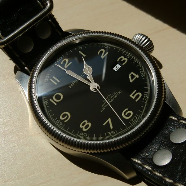 FS: Hamilton Khaki Pioneer "Team Earth" | WatchCharts
