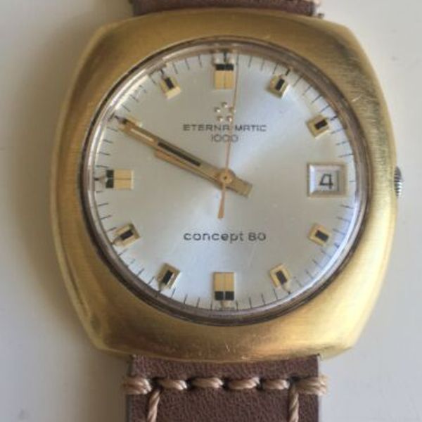 ETERNA MATIC 1000 Wrist Watch | WatchCharts Marketplace