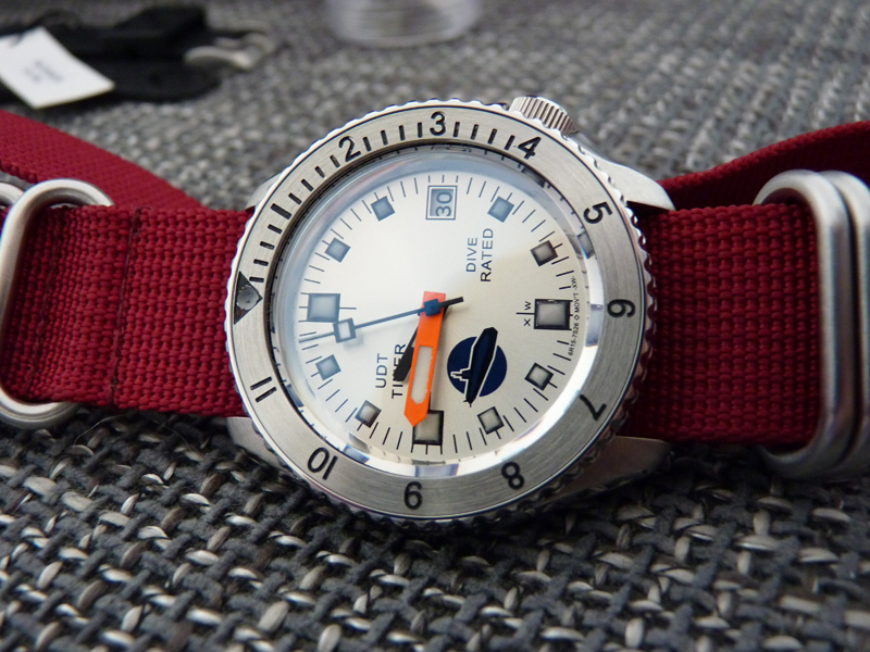 FS: Seiko Silver Soxa Mod (Aqua Lume)-SOLD! | WatchCharts Marketplace